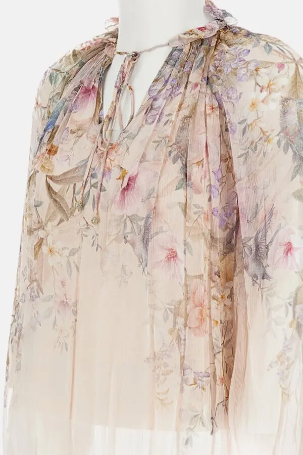 Zimmermann Rebellion Billow Blouse