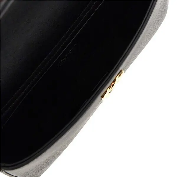 Dolce & Gabbana Leather Phone Bag With Gold-tone Hardware