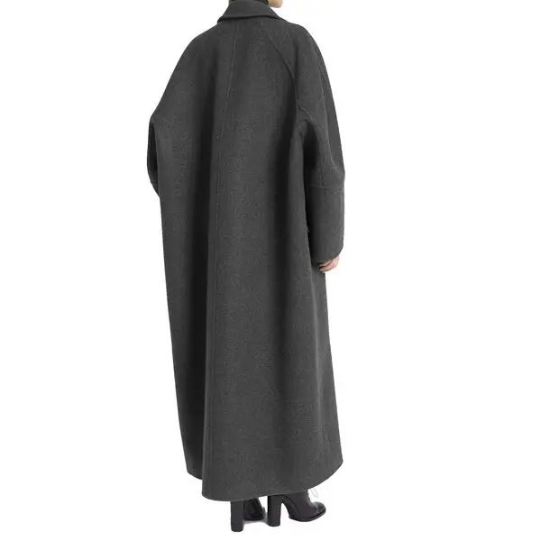 Max Mara Asburgo Wool And Cashmere Coat - Gray