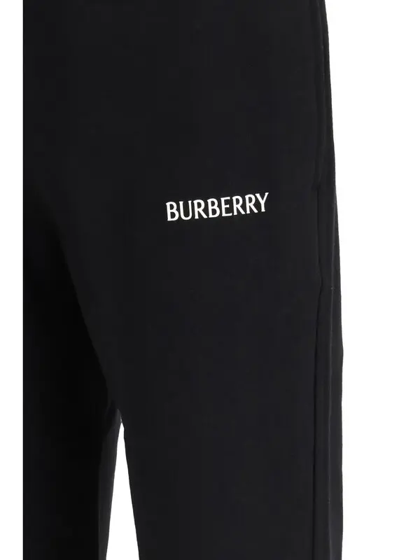 Burberry Lightweight Terry-effect Cotton Joggers