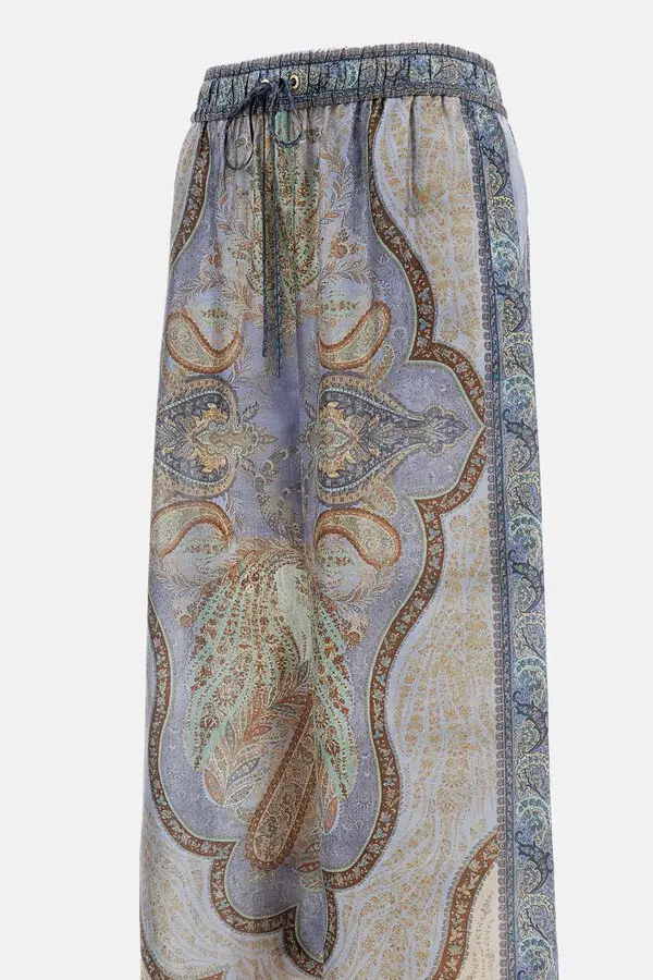 Zimmermann Relaxed Silk Trousers