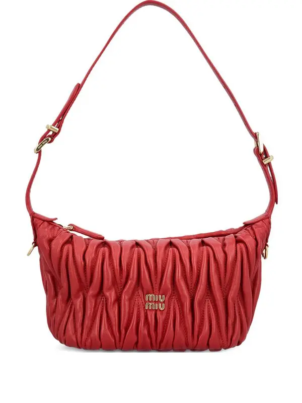 Miu Miu Matelassé Leather Mini Bag