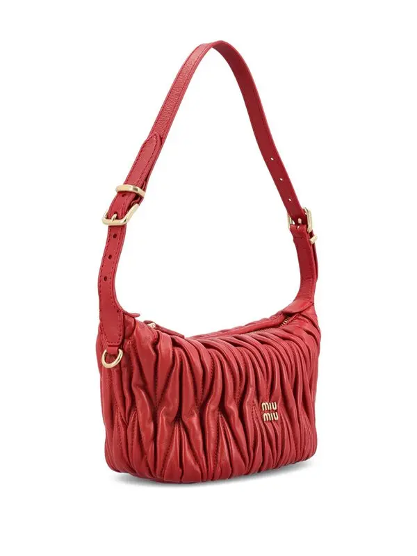 Miu Miu Matelassé Leather Mini Bag