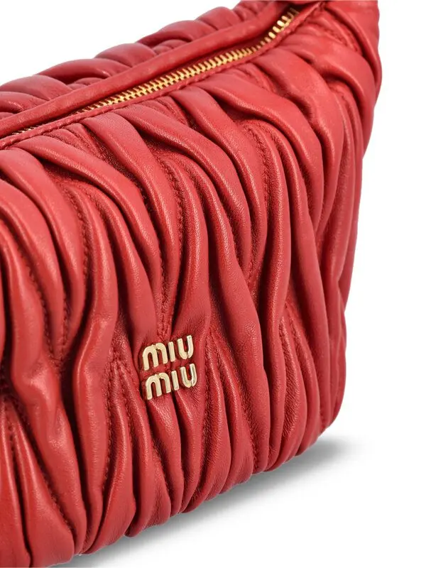 Miu Miu Matelassé Leather Mini Bag