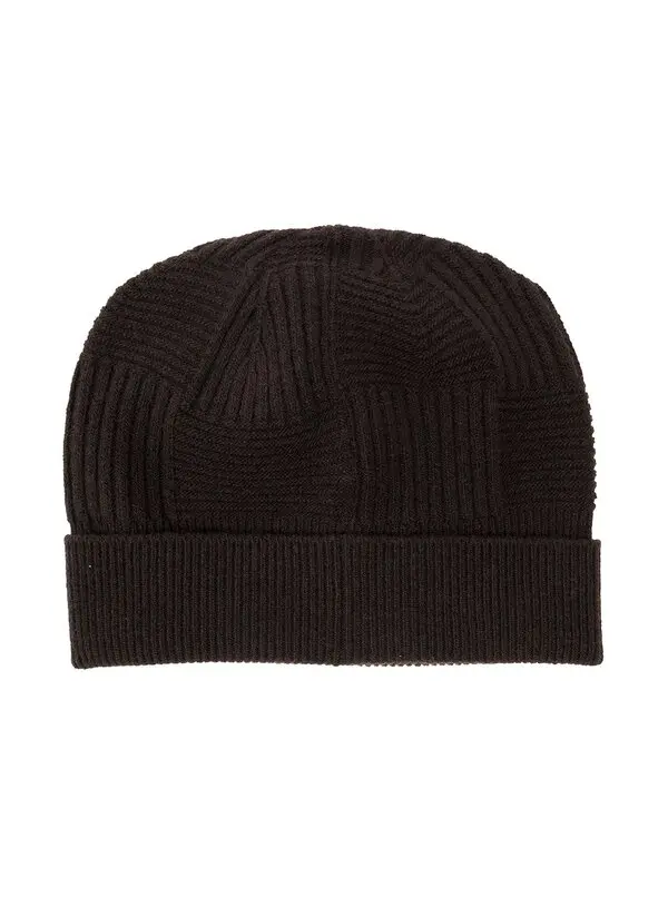 Bottega Veneta Woven Wool Beanie