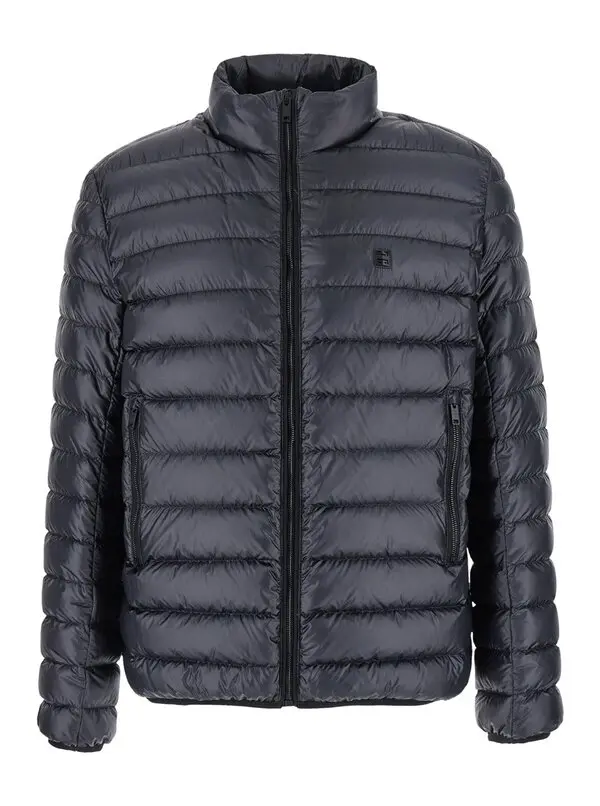 Givenchy High Neck Down Jacket With Logo Detail