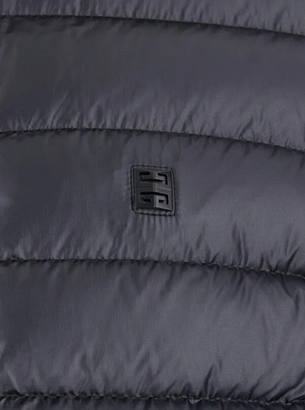 Givenchy High Neck Down Jacket With Logo Detail