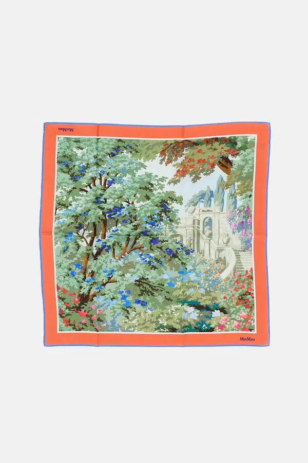 Max Mara Pappa Scarf - Multicolor
