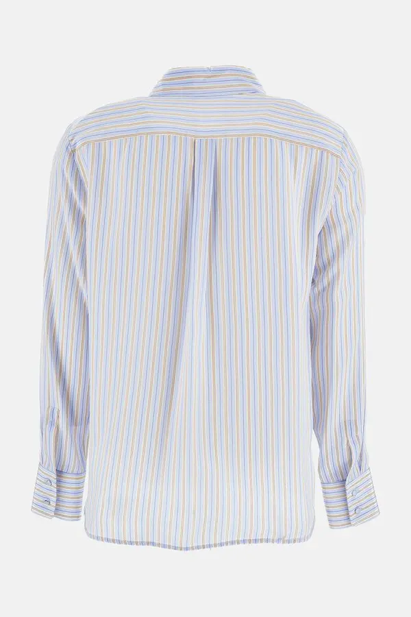 Max Mara Silk Stripe Shirt