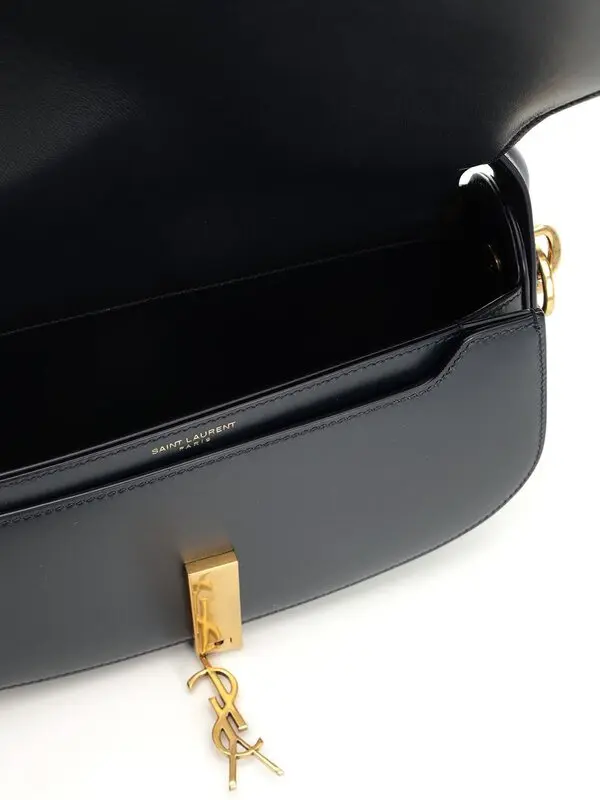 Saint Laurent Voltaire Bag - Blue