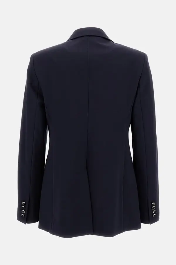 Max Mara Jersey Riviera Double Breasted Blazer