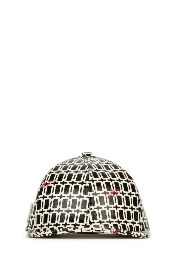 ROGER VIVIER Printed Cap - Multicolor