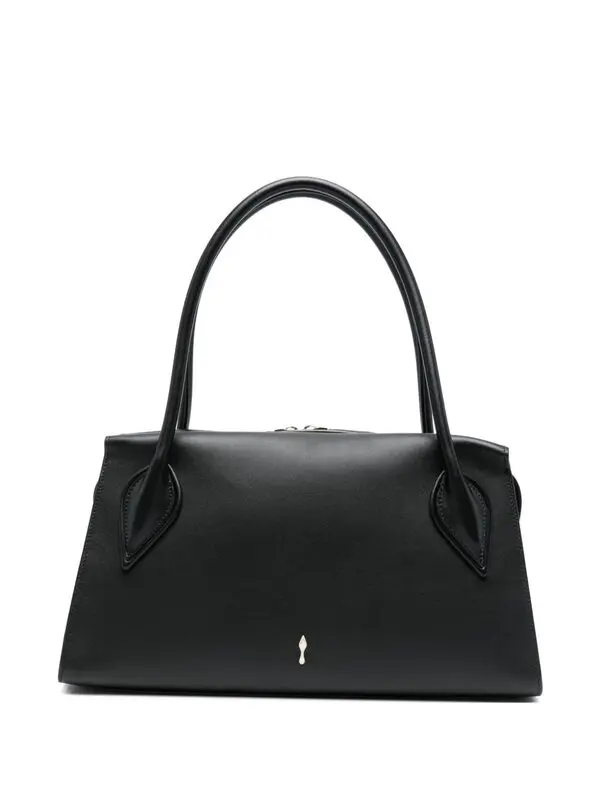 CHRISTIAN LOUBOUTIN Venus Medium Leather Shoulder Bag