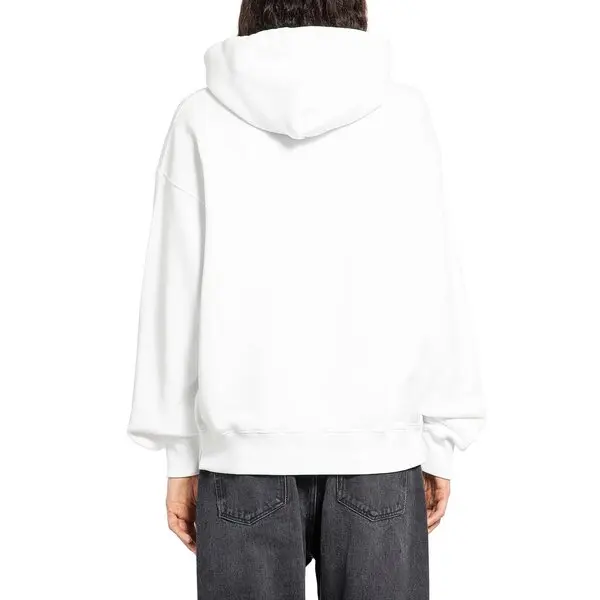 Off-White Off Stamp" Hoodie Sweatshirt - White