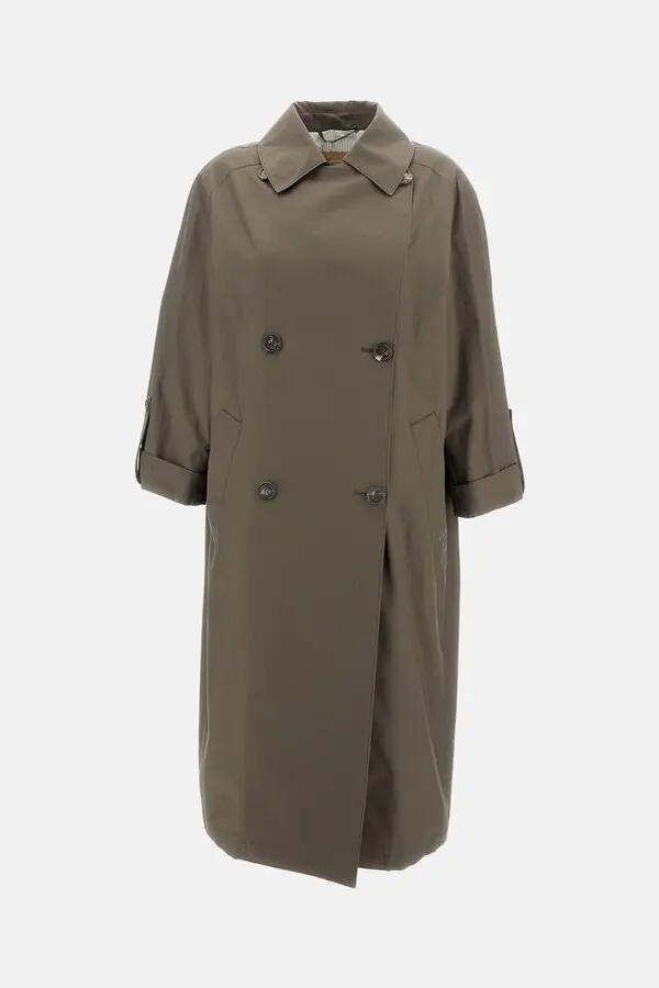 Max Mara Long Trench Coat