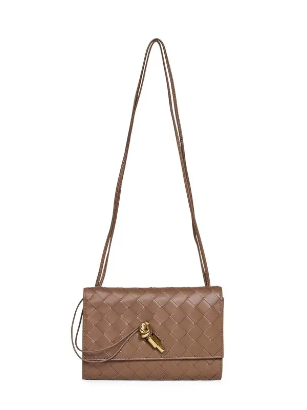 Bottega Veneta Pinecone Andiamo Pouch - Multicolor