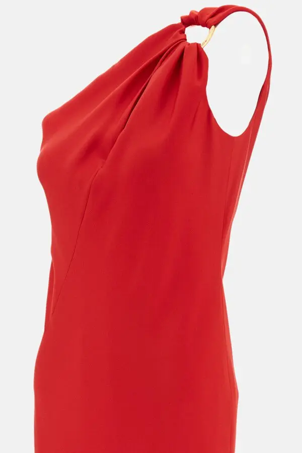Max Mara One-shoulder Dress - Multicolor