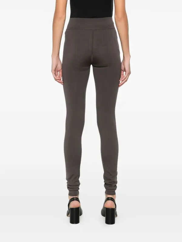 Rick Owens Knitted Leggings - Multicolor