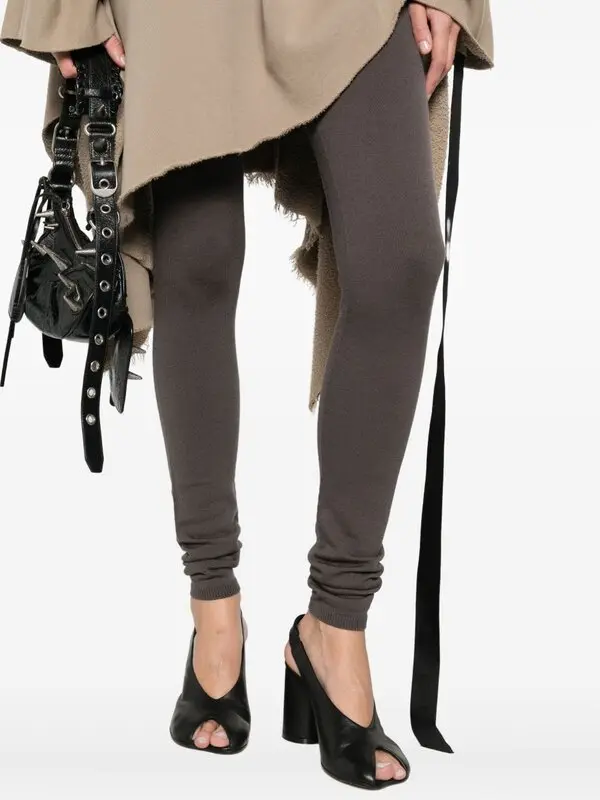 Rick Owens Knitted Leggings - Multicolor