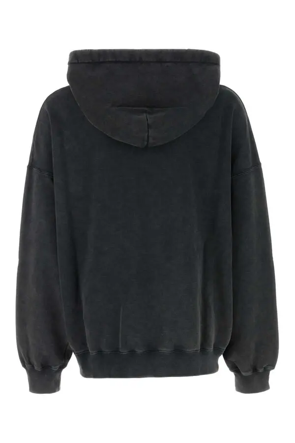 Gucci Charcoal Cotton Sweatshirt