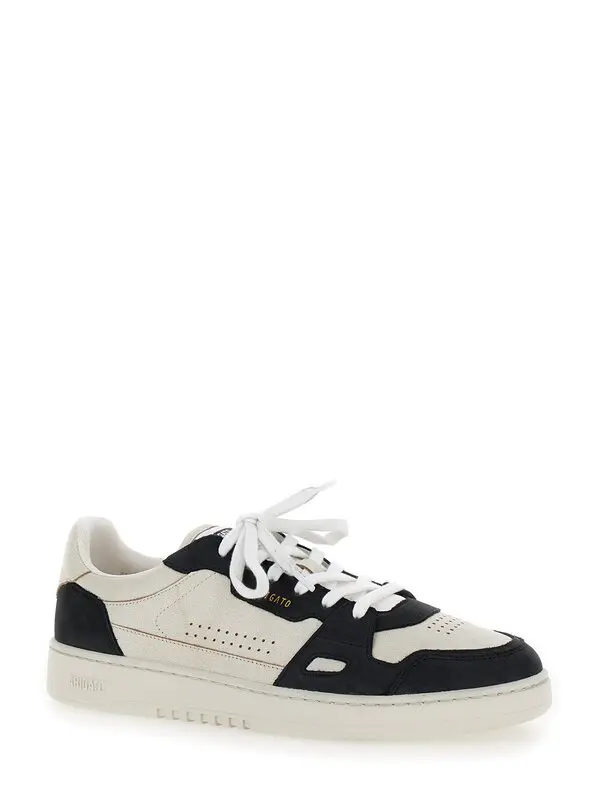 Axel Arigato Bicolor Leather Sneakers - Multicolor