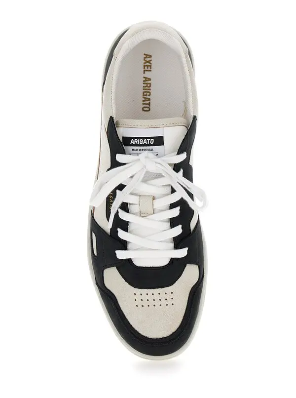 Axel Arigato Bicolor Leather Sneakers - Multicolor