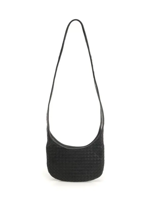 Bottega Veneta Small Veneto Cross-body Bag - Black
