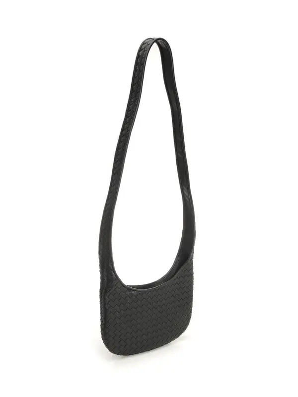 Bottega Veneta Small Veneto Cross-body Bag - Black