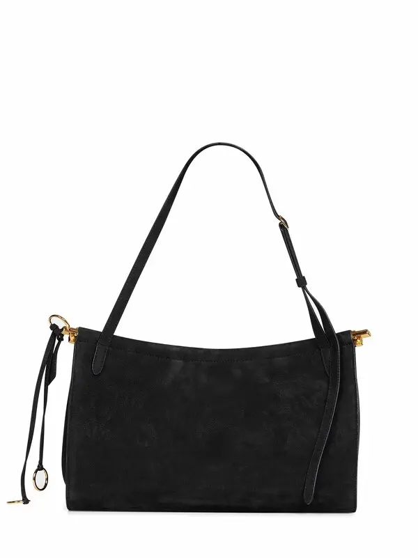 Alaïa Black Le Click Pocket 35 Shoulder Bag - Multicolor