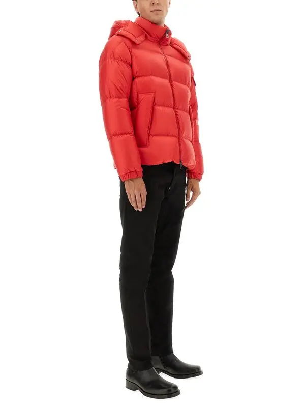 Moncler Couyere Down Jacket - Red