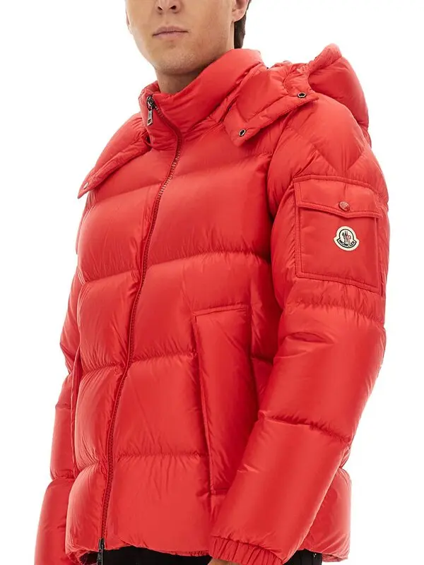 Moncler Couyere Down Jacket - Red