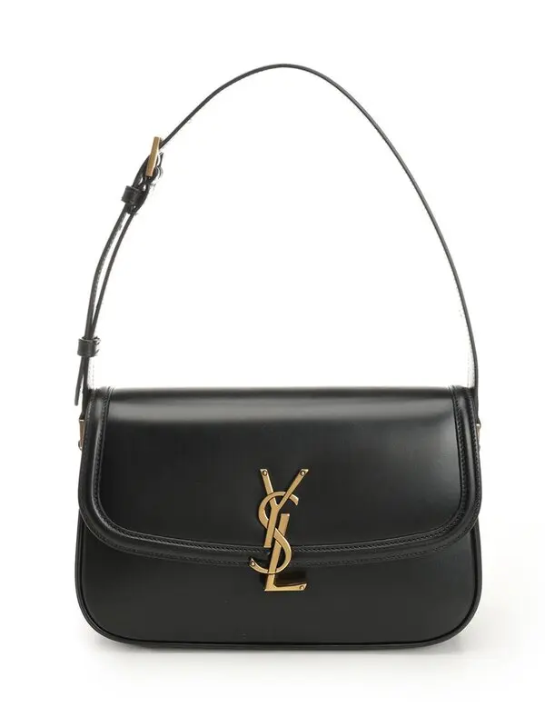 Saint Laurent Medium Solferino Bag - Black