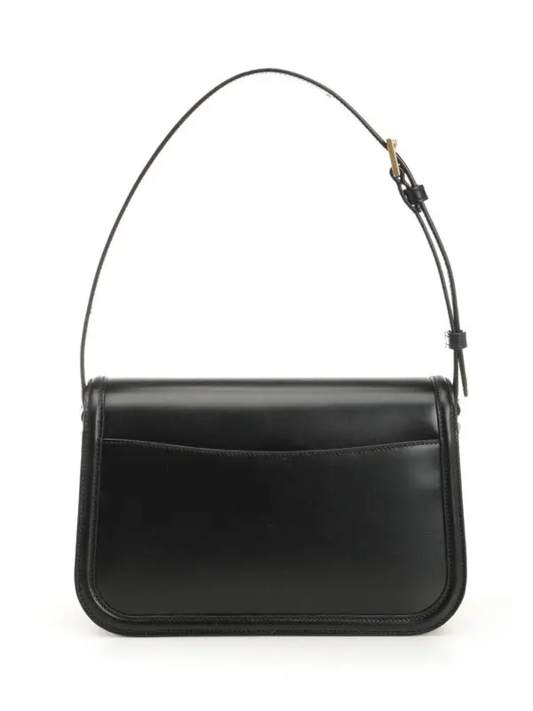 Saint Laurent Medium Solferino Bag - Black