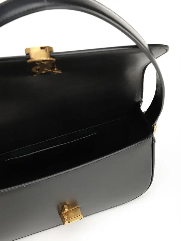 Saint Laurent Medium Solferino Bag - Black