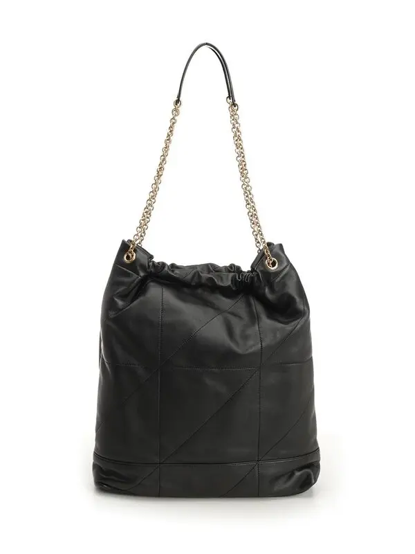 Saint Laurent Pochon Jamie Large Bag - Black