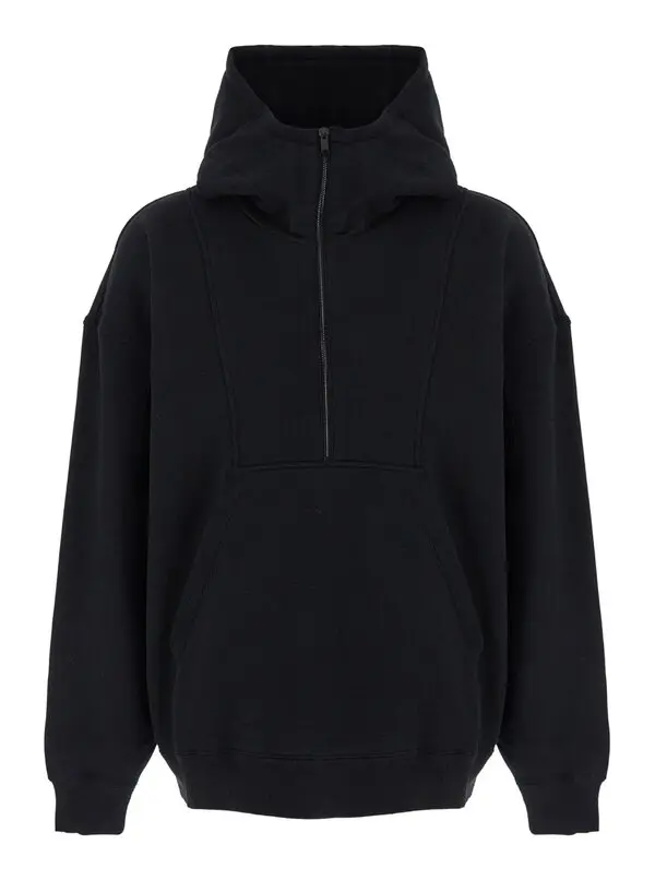 Saint Laurent Hoodie With Embroidered Logo - Multicolor