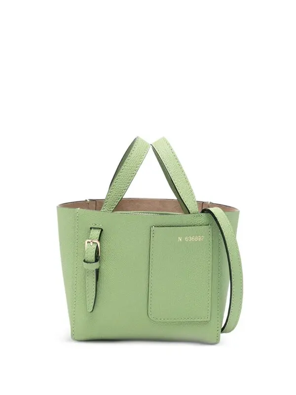 VALEXTRA Nano Leather Bucket Bag - Multicolor
