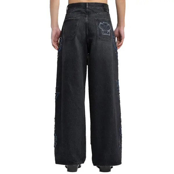Off-White Denim Flared Jeans