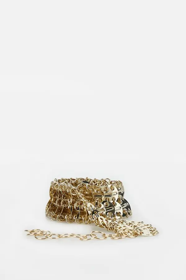 Rabanne 1969 Chain Belt - Multicolor