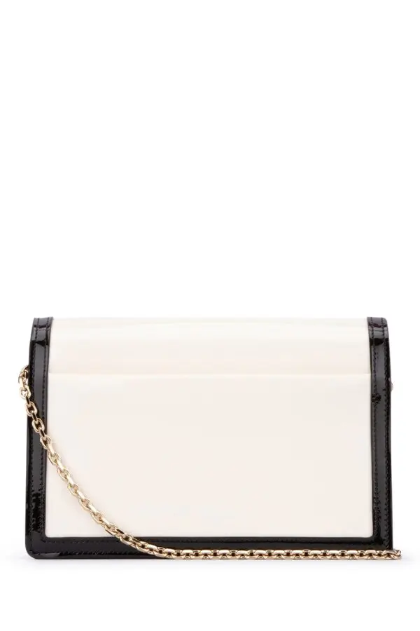 ROGER VIVIER Vernis Luxor+nappa Agnello Clutch - Multicolor