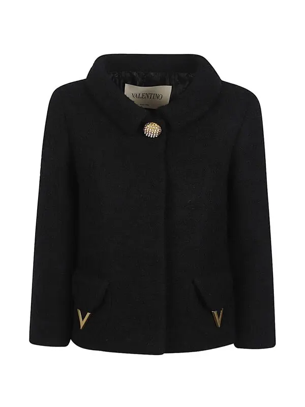 Valentino Garavani Vlogo Signature Wool Jacket - Multicolor