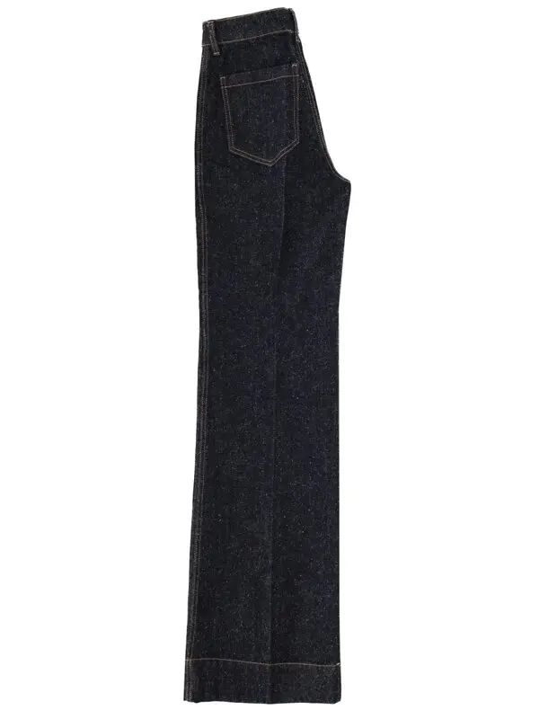 Victoria Beckham Alina Wide Leg Jeans