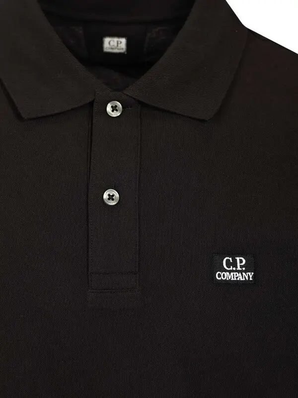 C.P. COMPANY Stretch Pique Polo Shirt