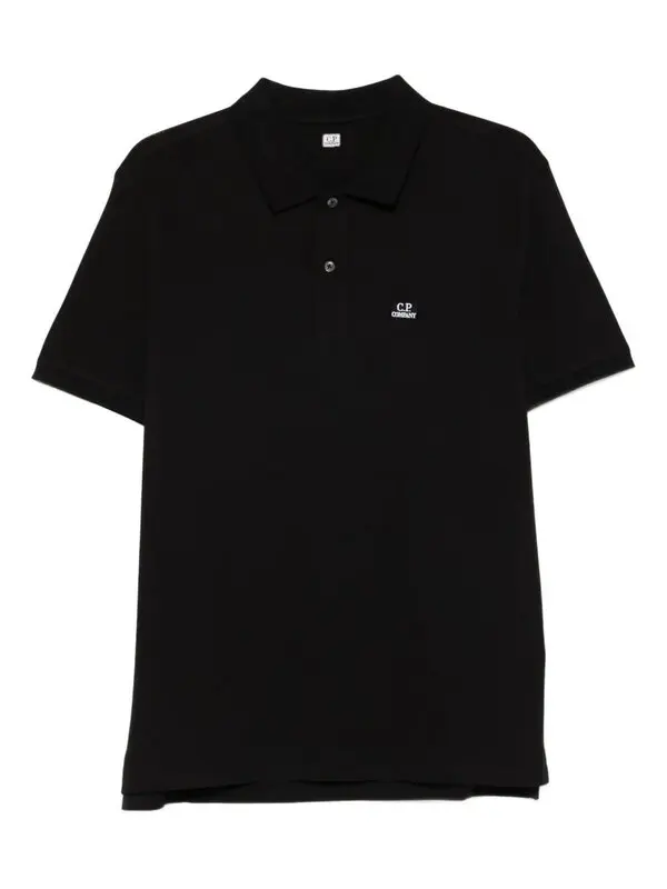 C.P. COMPANY Stretch Pique Polo Shirt