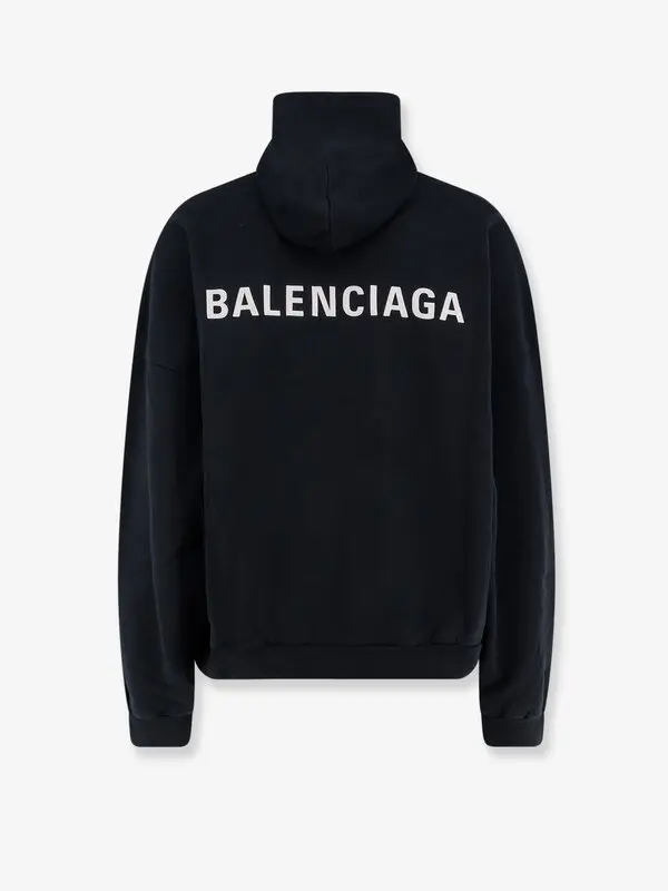 Balenciaga Cotton Hooded Sweatshirt