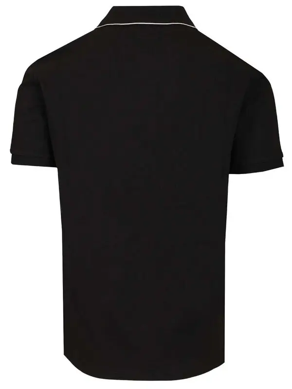 C.P. COMPANY Pique Cotton Polo Shirt