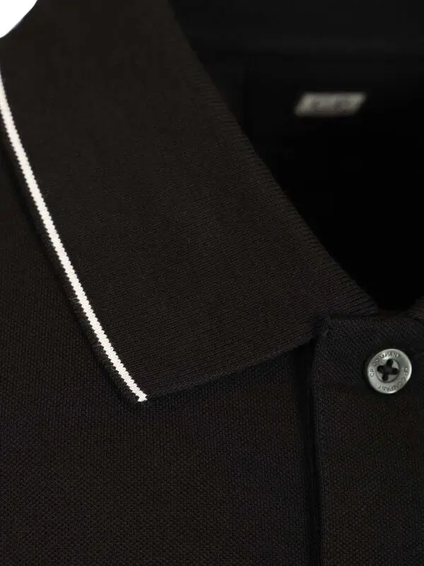 C.P. COMPANY Pique Cotton Polo Shirt
