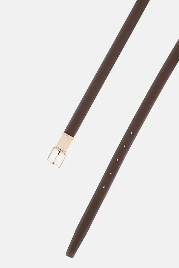 Max Mara Grazia Leather Belt - Multicolor