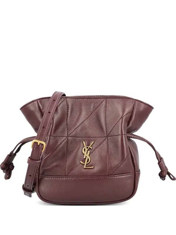 Saint Laurent Jamie Leather Mini Bag - Multicolor