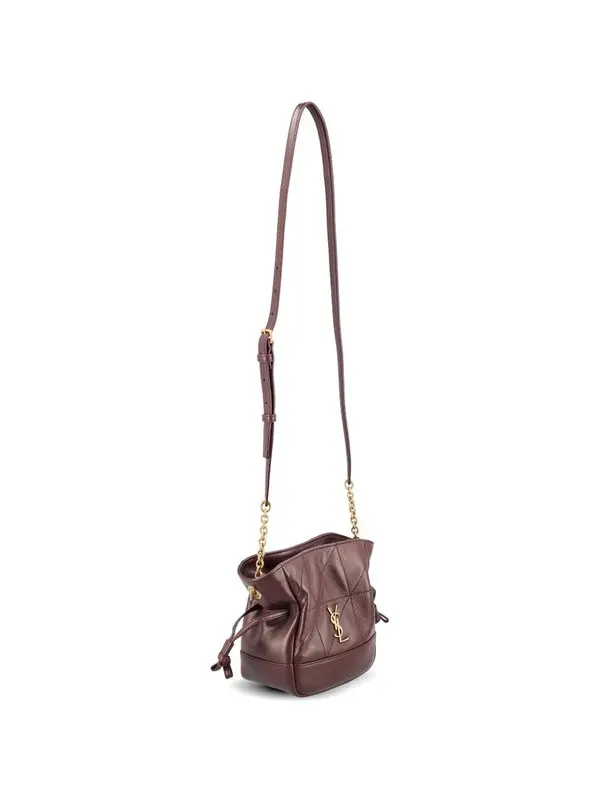 Saint Laurent Jamie Leather Mini Bag - Multicolor